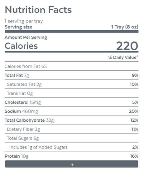 Cheese & Basil Ravioli with Tomato Sauce | UCI Health Weight Management